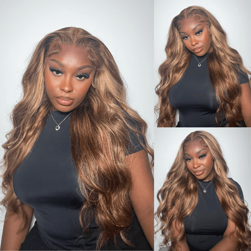 Julia Hair Bye Bye Knots 7x5 Honey Blonde Body Wave Wig | Julia hair