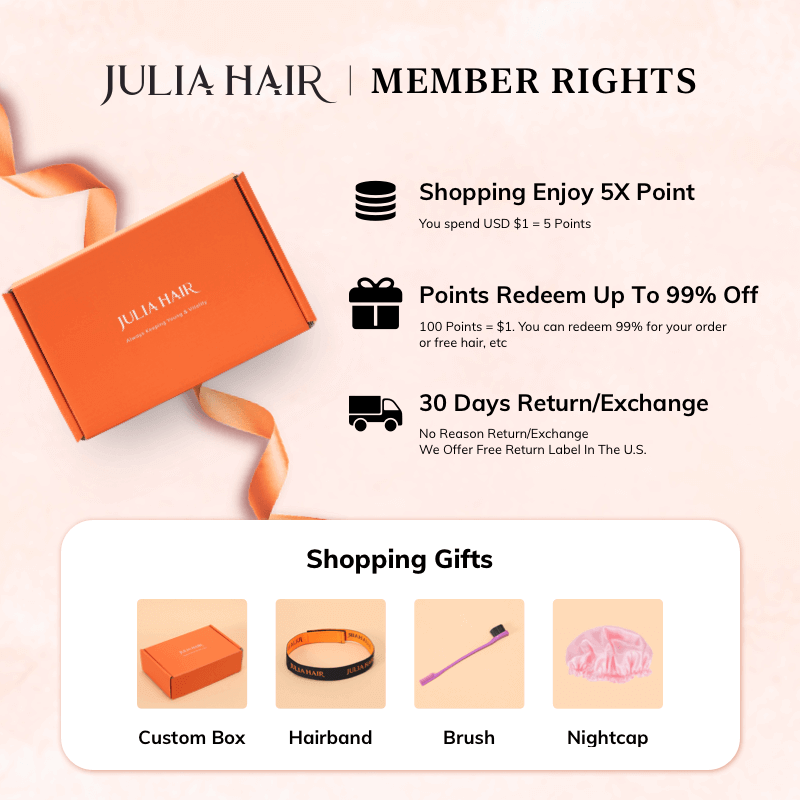 Julia Hair 13x4 Lace Frontal Wigs Glueless Kinky Straight Human Hair ...