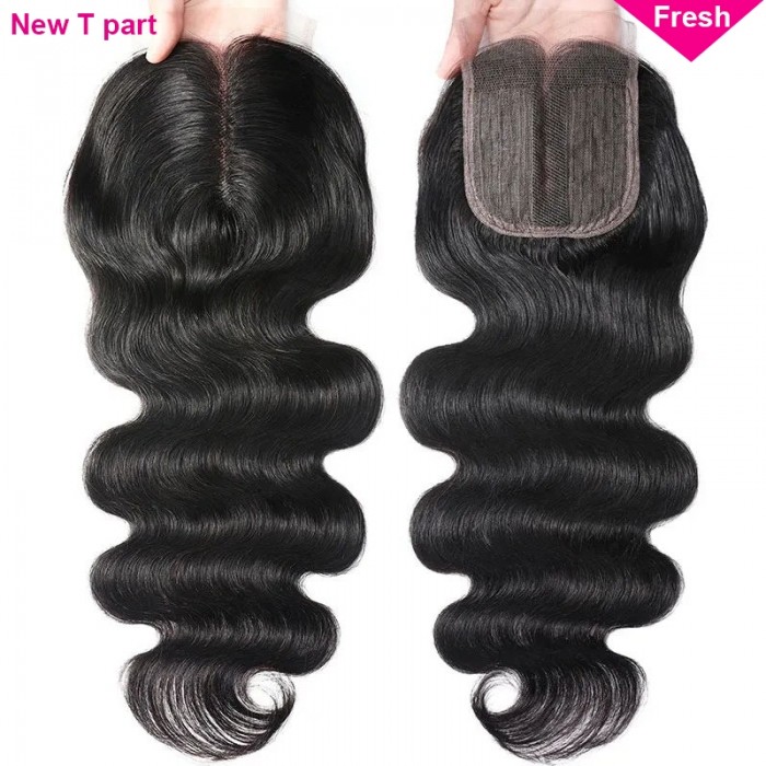 Julia Hair Peruvian Virgin Hair Body Wave Lace Closure With 3 Bundles ...
