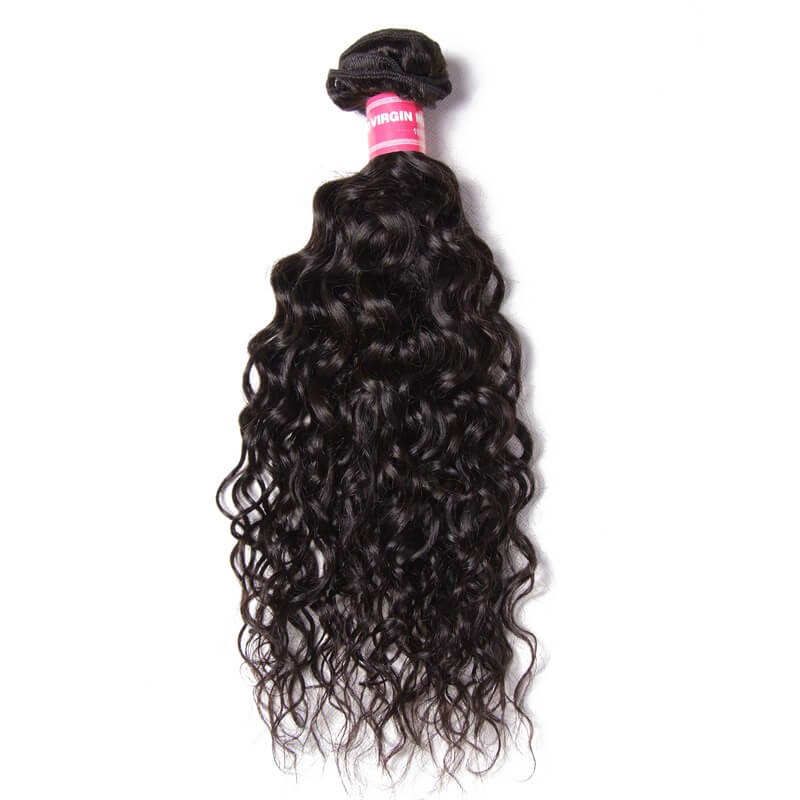 Julia Hair 3 Bundles Water Wave Virgin Human Hair Weave Wavy Healthy ...