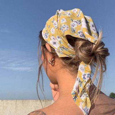Everything You Need To Know About Bandana Hairstyle-Julia Human Hair ...