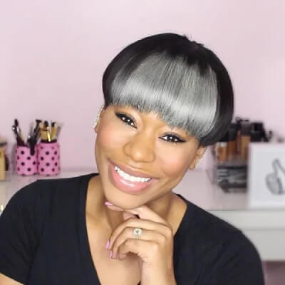 Do You Know Bowl Cut Hair?-Julia Human Hair Blog - | Julia hair