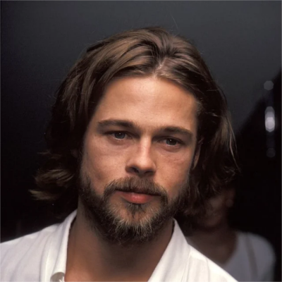 Does Brad Pitt Wear A Wig?-Julia Human Hair Blog - | Julia hair