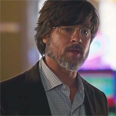 Does Brad Pitt Wear A Wig?-Julia Human Hair Blog - | Julia hair