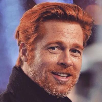 Does Brad Pitt Wear A Wig?-Julia Human Hair Blog - | Julia hair