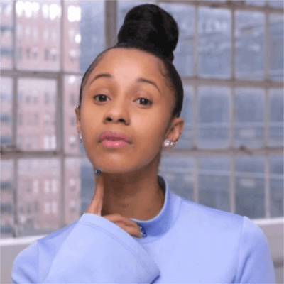 10 Pictures Of Cardi B Without Make Up And Wig-Julia Human Hair Blog ...