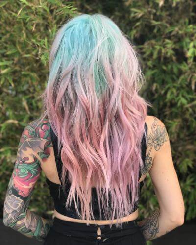 2023 Innovative Ice Cream Hairstyle-Julia Human Hair Blog - | Julia hair