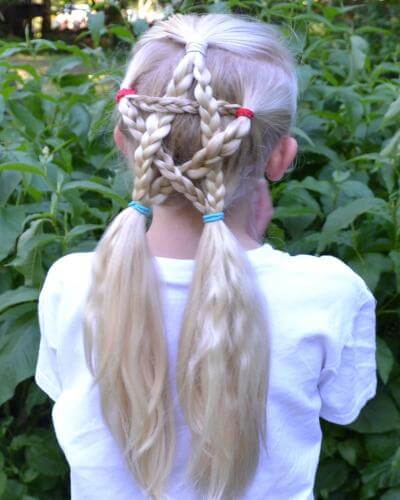 8 Crazy Hair Day Ideas For Girls-Julia Human Hair Blog - | Julia hair