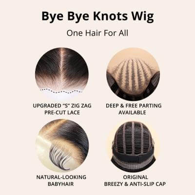 Everything You Need To Know About The Bye Bye Knots Lace Wigs-Julia ...