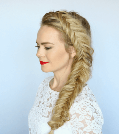 Fishtail Braid Ideas: The Ultimate Guide To Style Your Hair-Julia Human Hair Blog - | Julia hair