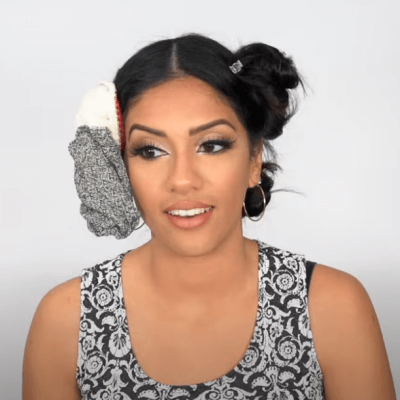 How To Get Heatless Sock Curls In 6 Easy Steps-Julia Human Hair Blog ...