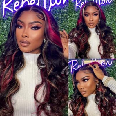How To Dye Burgundy Hair Color At Home?-Julia Human Hair Blog - | Julia ...