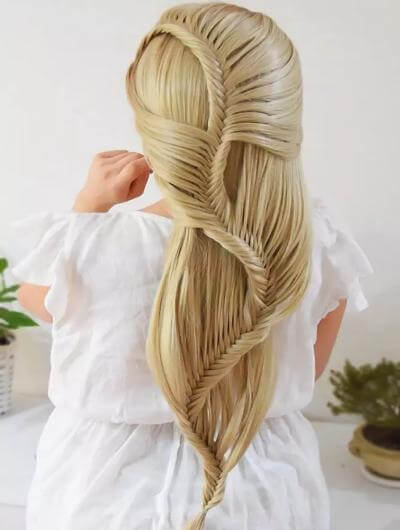 Fishtail Braid Ideas: The Ultimate Guide To Style Your Hair-Julia Human Hair Blog - | Julia hair