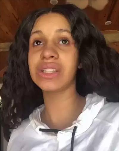 10 Pictures Of Cardi B Without Make Up And Wig-Julia Human Hair Blog ...