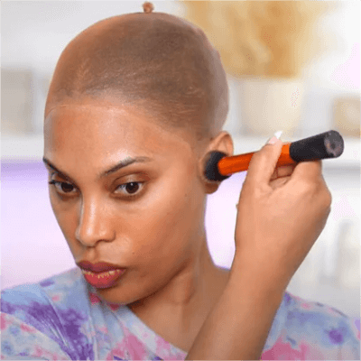 Bald Cap Method-Everything You Need to Know-Julia Human Hair Blog ...