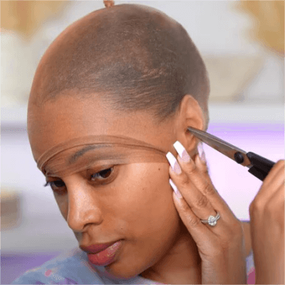 Bald Cap Method-Everything You Need to Know-Julia Human Hair Blog ...