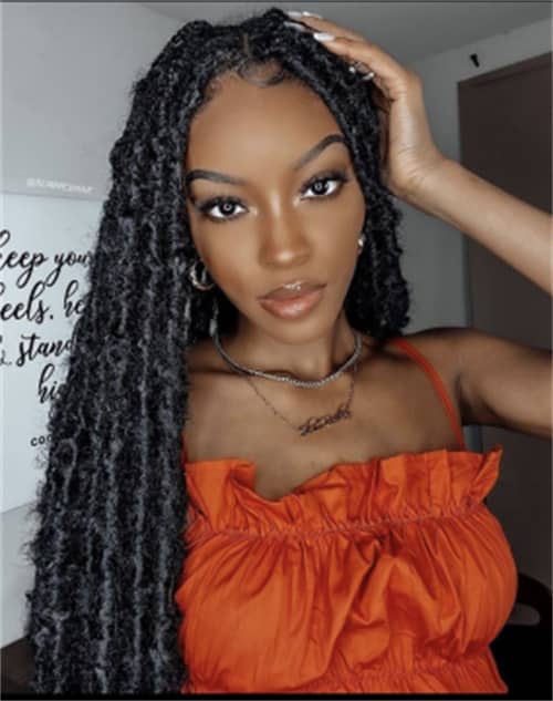 Why Not Try Butterfly Locs in 2024?-Julia Human Hair Blog - | Julia hair