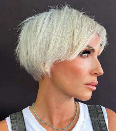 2024’s Trendiest Short Haircut-Bixie-Julia Human Hair Blog - | Julia hair
