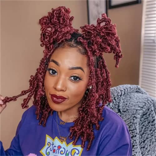 Why Not Try Butterfly Locs in 2024?-Julia Human Hair Blog - | Julia hair