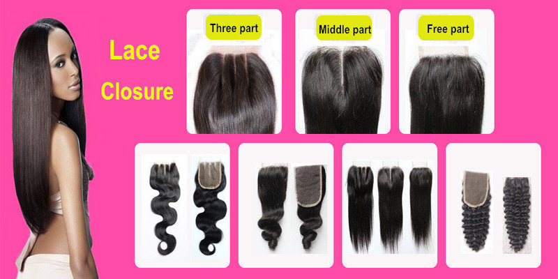 Difference Between Free And Three Part Lace Closure-Blog - | Julia hair
